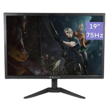 Monitor LED 19" HD Soyo SM190-L03, Widescreen, 1440x900, HDMI/VGA, 5ms ...