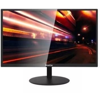 Monitor Led 20 Brilpc 20Wr Hdmi/Vga/Vesa Preto Bpc-20Wr - Brazil Pc ...