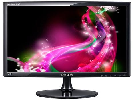 Monitor LED 20 Polegadas Widescreen - Samsung S20B300B - Monitor para ...