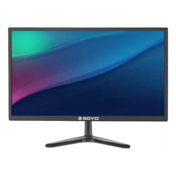 Monitor LED 21.5" Full HD Soyo SM215-L03, HDMI/VGA, 5ms, VESA, Preto ...