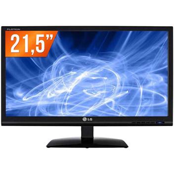 Monitor LED 21,5" LG Full HD HDMI E2241V - Monitor para PC - Magazine Luiza