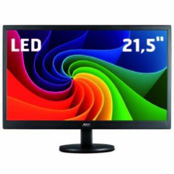 Monitor LED 21,5 Polegadas Widescreen/Full HD E2270SWN - AOC - AOC ...