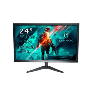 MONITOR LED 24" FULL HD 60Hz LEHMOX LEY-1963 1920x1080 PIXELS - Monitor ...