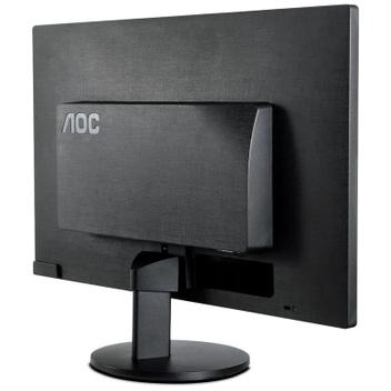 Monitor LED AOC 18,5" Preto VGA/HDMI E970SWHNL - Monitor para PC ...
