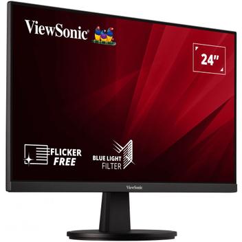 Monitor LED Viewsonic VA2447-MH 24" Full HD - Preto - Monitor para PC - Magazine Luiza