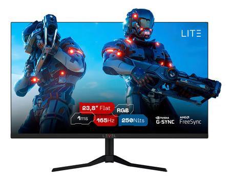 Monitor level lite 180 23.8 1ms - Monitor Gamer - Magazine Luiza