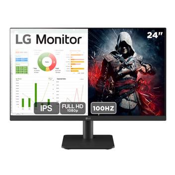 Monitor LG Gamer 24" Full HD IPS 100Hz - 24MS500-B - Monitor para PC ...