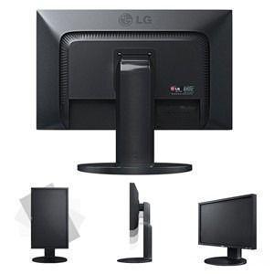 Monitor LG Led 21.5 Full Hd, Hdmi, Pivot e Ajuste de Altura 22MP55PQ ...