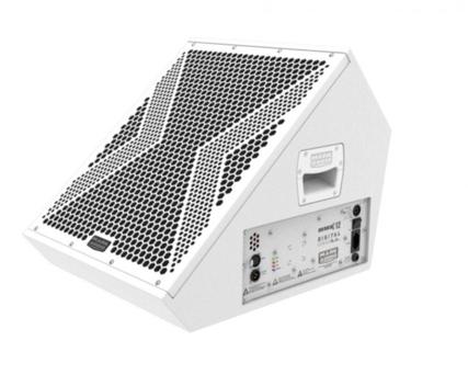 Monitor mark audio amplificado 12 mmk 12a - branco - 480wts - Monitor ...