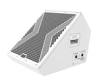 Monitor mark audio passivo 12 mmk 12p - branco - 330wts - Monitor de ...