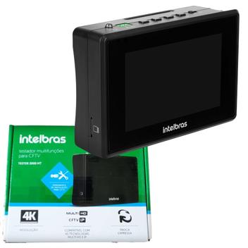 Monitor Multifunções Cftv Mult Hd Ip 4k Poe Tester 3000 MT - Intelbras ...