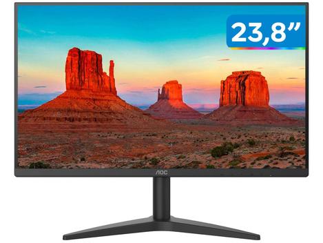 Monitor para PC AOC Série B1 24B1XHM 23,8” 75Hz 6ms Full HD HDMI VGA ...