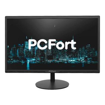 Monitor PCFort 19" WXGA, 60Hz, 5ms, VGA e HDMI, VESA, Preto - F1930 ...