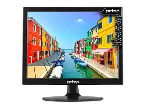 Monitor PCTOP 15,4" LED VGA C/ Cabo HDMI - MLP154HDMI Wide - MYMAX ...