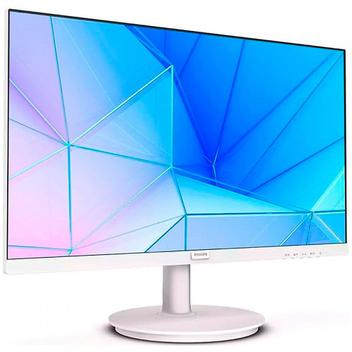 Monitor Philips 21,5 FHD VA 75Hz 4MS HDMI Branco - 221V8LW - Monitor ...