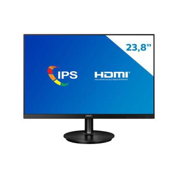 Monitor Philips 23.8 Polegadas Lcd Full HD 242V8A - Monitor para PC ...