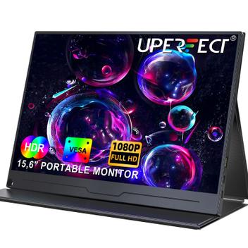 Monitor portátil, 39cm 1080P FHD com VESA - UPERFECT - Monitor para PC ...