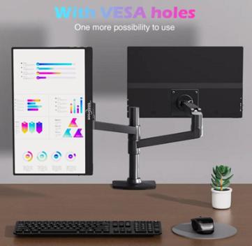 Monitor portátil IPS HDR, 14 Polegada, FHD, HDMI, monitor externo para ...