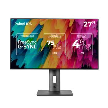 Monitor Profissional Pichau Perseus Pro, 27 Pol. IPS, QHD, 4ms, 75Hz ...