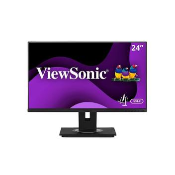 Monitor Profissional ViewSonic VG2456A HD 24 IPS Full HD Preto - Monitor para PC - Magazine Luiza