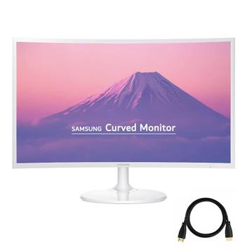 Monitor Samsung Curved 1080p LED de 27 polegadas e 60 Hz AMD FreeSync ...