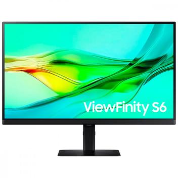 Monitor Samsung ViewFinity S6 27 QHD HDR 100Hz 5ms HDMI DP USB-C RJ45 ...