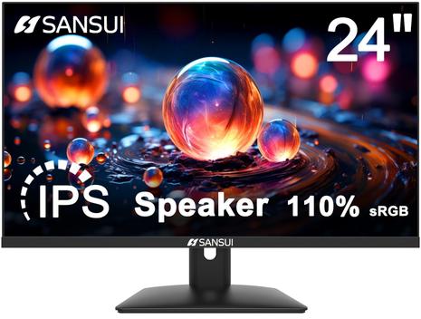 Monitor SANSUI IPS FHD 1080P HDR de 24 polegadas 75Hz 1ms com alto ...