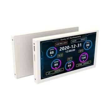 Monitor Secundário IPS 5 Polegadas Tipo-C - Display Editável com Tema ...