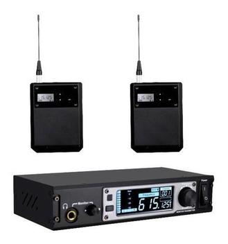 Monitor Sem Fio Uhf Dsm600 Dylan C/ 2 Bodypack 2 Headphones - Monitor ...