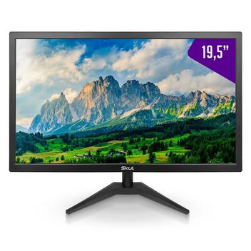 Monitor Skul 19,5 Office Led 5Ms Hdmi+Vga - Sm1955Msy - Monitor para PC - Magazine Luiza