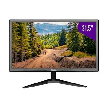 Monitor Skul 21,5" Office Led 5MS 75 HZ HDMI VGA - Monitor para PC ...
