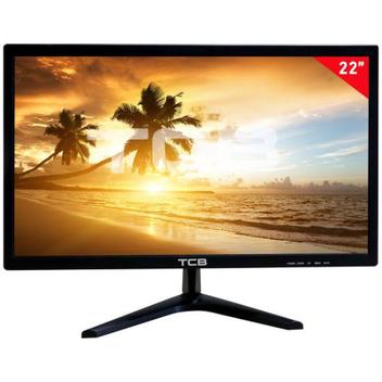 Monitor Tcb Tcb22 Hd Hdmi Vga De Full 22 Pol - Vila Brasil - Monitor ...