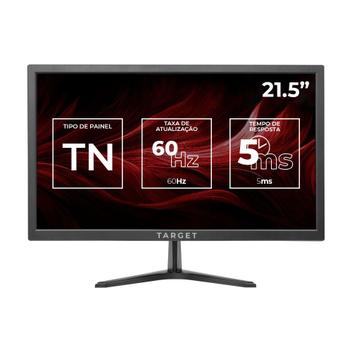 Monitor TGT ST21.5, 21.5 Pol., TN, FHD, 5ms, 60Hz, TGT-ST215-BL01 - TGT ...