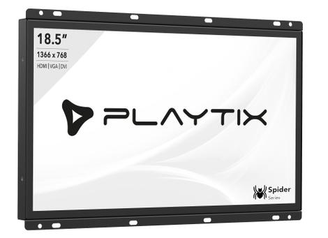 Monitor touch screen open frame capacitivo multitoque hdmi wide 18.5 ...