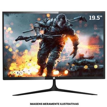 Monitor Tronos 19 Polegadas Led Widescreen 60hz Hdmi/vga Trs-hk19wy ...