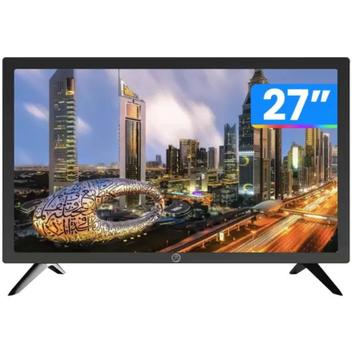 Monitor TV Led 27" Brazilpc H270-T Hoe Preto - BRAZIL PC - Tv Monitor ...