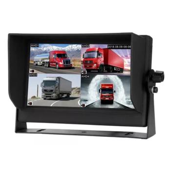 Monitor Veicular 7 Polegadas Ahd Para 4 Cameras C/ Gravação - MB ...
