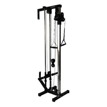 Mono Cross Over Academia Fixo Parede Com Polia Dupla Yangfit - Suporte ...