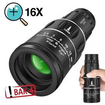 Monóculo Luneta 16X52 66/8000 Profissional Telescópio Lorben - Luneta - Magazine Luizasitedaluweb