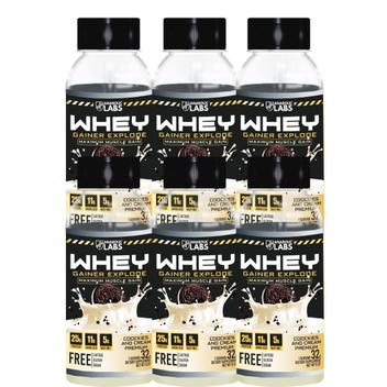 Monodose whey gainer explode 32gr (pack 6 unidades) - ANABOLIC LABS ...