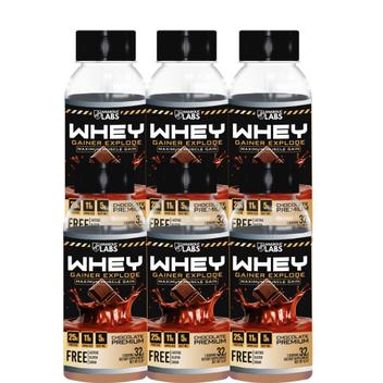 Monodose whey gainer explode 32gr (pack 6 unidades) - ANABOLIC LABS ...