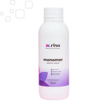 Monomer Risa - 125ml - Monomer / Líquido Acrílico para Unhas - Magazine ...