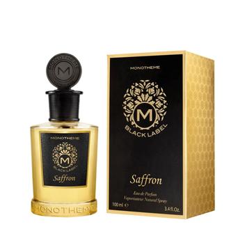 Monotheme Black Label Saffron Edp Perfume Unissex 100ml - Perfume ...