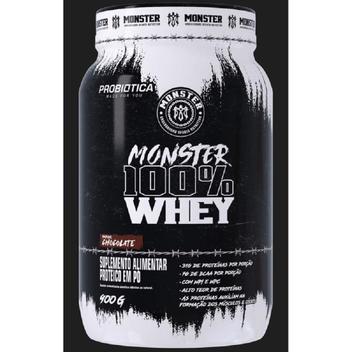 Monster 100% Whey Pote 900G - Monster - Probiotica - Whey Protein ...