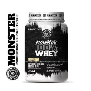Monster 100% Whey - Probiotica - Whey Protein Concentrado - Magazine Luiza