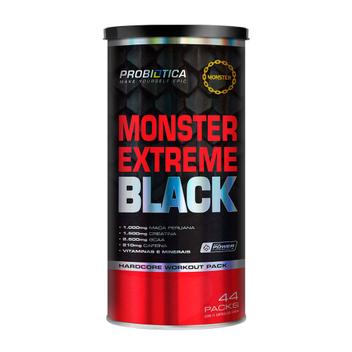 Monster Extreme Black Probiótica - BCAA - Magazine Luiza