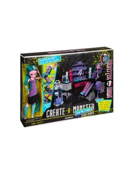 Monster High Create a Monster Color Me Creepy Design Chamber Playset ...