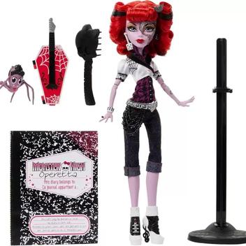 Monster High Purrsephone E Toralei Action Figure Doll Set Hot Meowlody ...