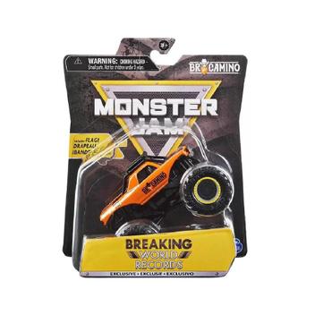 Monster Jam Breaking World Records Br Camino Sunny 2763 - Carrinho de ...