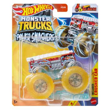 Monster Trucks Power Smashers - Carro Monstro 1/64 - Hot Wheels ...